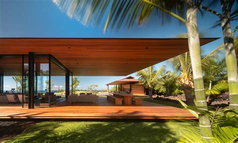 Olson Kundigs Hale Lana House In Hawaii Embraces Its Natural Habitat