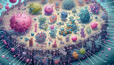 Protein Protein Interactions Networking For Cellular Function Etprotein