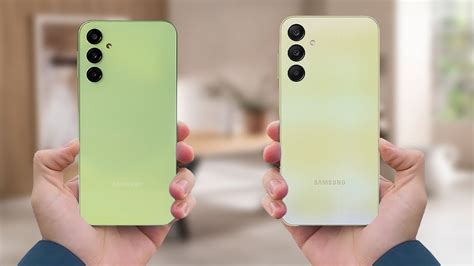 Galaxy A24 Vs Galaxy A25 YouTube