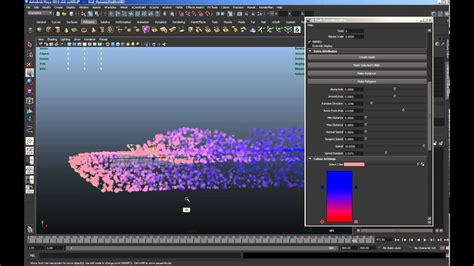 FX Tools, Maya Particles, Dynamics Tool - YouTube