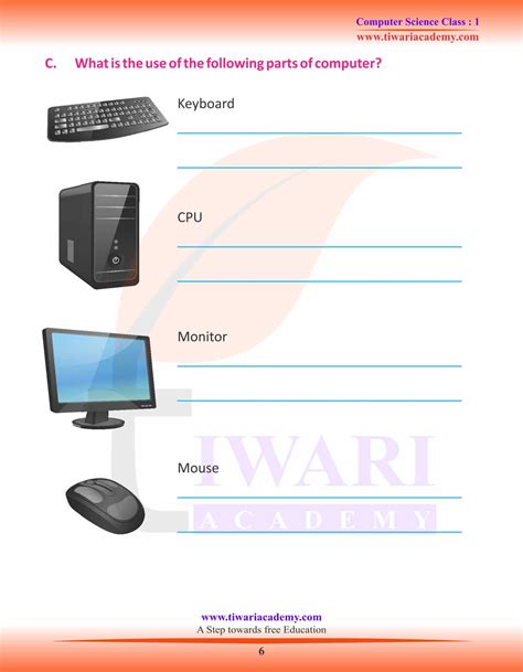 Class 1 Ka Computer At Merrill Lavallee Blog