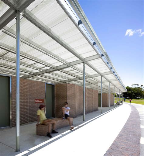 Queens Park Sports Pavilion By Sam Crawford Architects — Arcfly