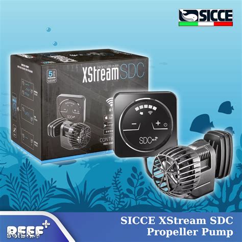 Jual Sicce Xstream Sdc Propeller Pump Wavemaker Aquarium Shopee