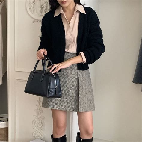 울40 Made 멜든 미니 스커트 신상베스트간절기가을여성데일리하이웨스트주름스커트a라인스커트미니스커트