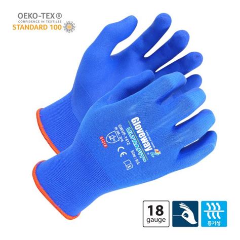 Gloveway 주에스비더블유 작업장갑안전장갑베임방지장갑코팅장갑이중코팅장갑방수장갑기름장갑여름장갑겨울장갑