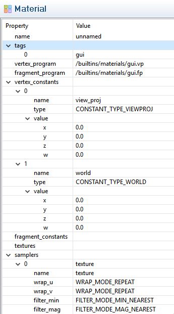 dynamically created gui box node appears black in html5 build