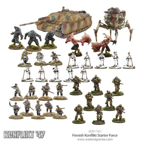 Tabletop Fix Warlord Games New Konflikt 47 Pre Orders