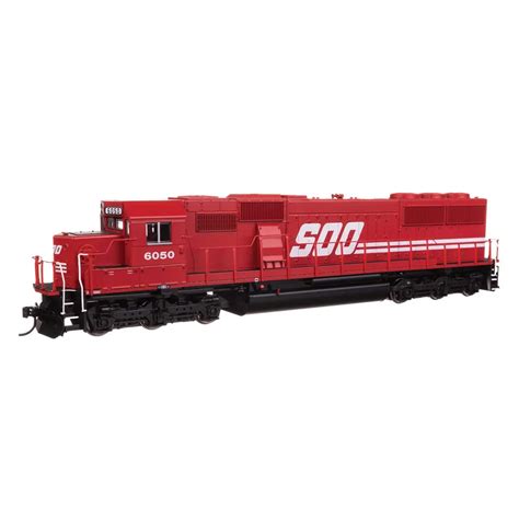 Walthers Mainline Ho Sd60 Soo Line Red Spring Creek Model Trains