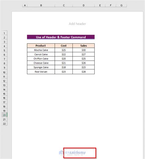 How To Repeat Rows In Excel At Bottom Easy Ways