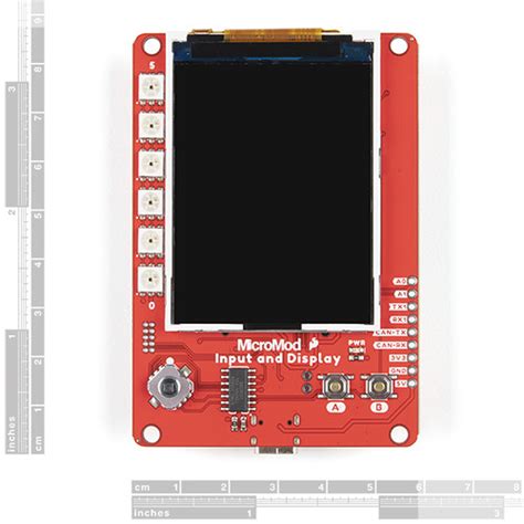 Sparkfun Micromod Input And Display Carrier Board Spar Flickr