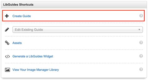 research guides how to libguide template creating editing all