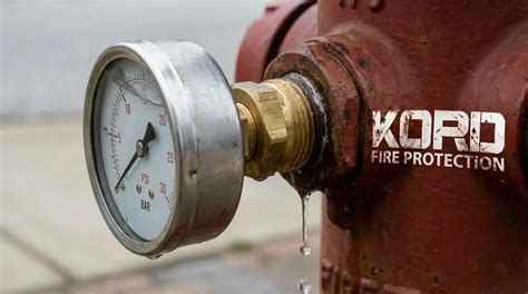 Fire Hydrant Flow Test Guide To Water Pressure Kord Fire Protection