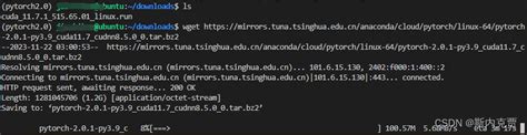 手把手教你在linux上安装pytorch与cudalinux斯内克贾 Gitcode 开源社区 手把手教你在linux上安装pytorch与cudalinux斯内克贾 Gitcode 开源社区