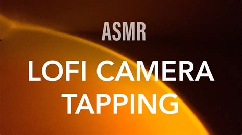[ASMR] LoFi FAST CAMERA TAPPING - YouTube