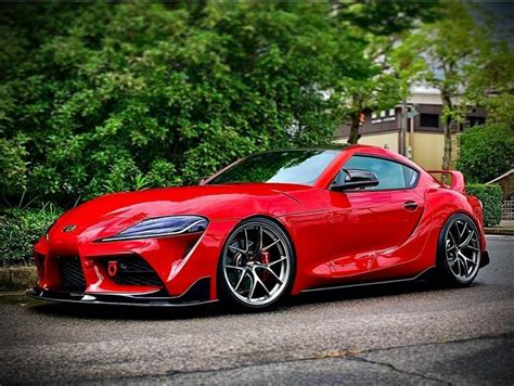 Toyota Supra Mk5 Tuned With Big Wing Best Jdm Cars