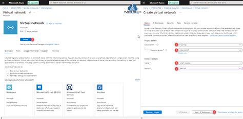 Microsoft Azure Virtual Wan Part 1 Create Virtual Network And Subnets Vgeek Tales From
