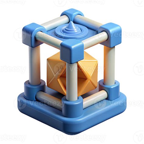 Beautiful Creative A 3d Printer Creating A Complex Geometric Shape