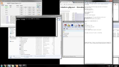 Install Xampp And Php Ssh2 Windows Youtube
