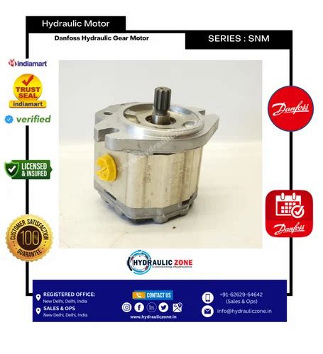 Danfoss Hydraulic Gear Motor At ₹ 5710 Danfoss Hydraulic Motor In New Delhi Id 2852530246512