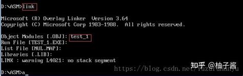 Dosboxmasm汇编环境的安装和使用 知乎