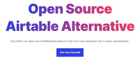 9 top airtable alternatives to manage data and build apps