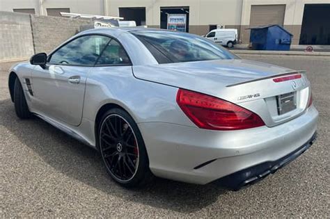 2019 Mercedes Amg Sl63 Vin Wddjk7eaxkf054632 For Sale Cars And Bids