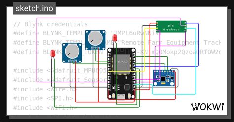 Remote Farm Equipment Tracking And Management Wokwi Esp32 Stm32