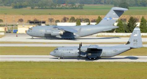 Comparison Between C 17 Globemaster And C 130j Super Hercules And Which