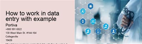 How To Work In Data Entry With Example