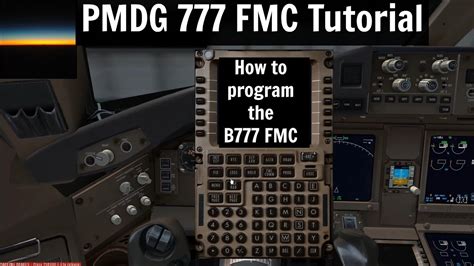 Pmdg 777 Tutorial 1 Pdf Canadian Instructions User Guidelines Hot Sex