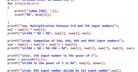 Lab Algorithm And Programming Section 3 Lab Activity 9 Array