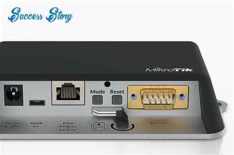 Success Story MikroTik LtAP Mini LTE Kit As Secure As A Bank