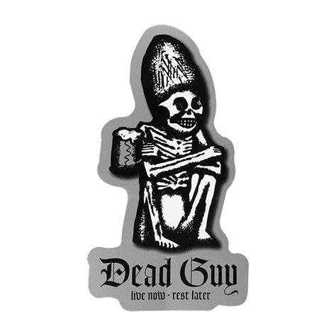 Small Dead Guy Sticker Rogue Ales