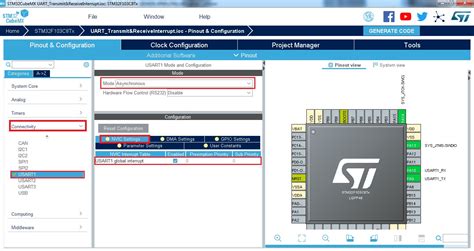 Sử Dụng Uart Interrupt Rx Với Cube Mx Trên Mcu Stm32f103c8t6 Tapit