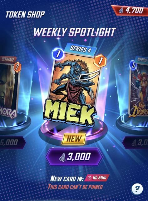 Miek Vs Lady Deathstrike R Marvelsnap