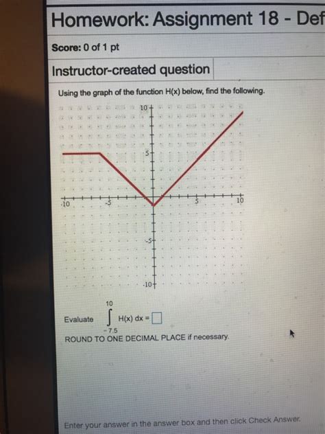 Solved Homework Assignment 18 Def Score 0 Of 1 Pt