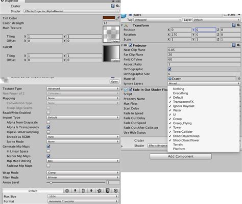 Projector Bug Help Please Unity Engine Unity Discussions