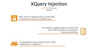 Secure Code Warrior XQuery Injection PPT