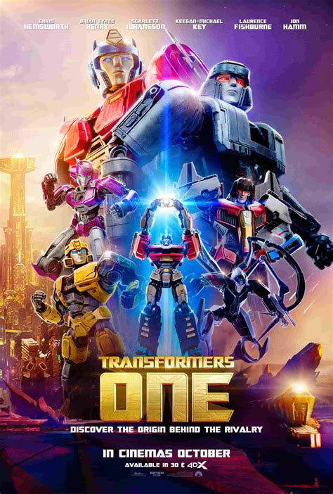 Transformers One Release Date Trailer Cast Plot And More