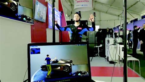 Nokov Motion Tracking System Laval Virtual