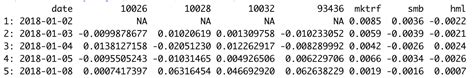 Creating A Loop For A Regression Model And Store Results General