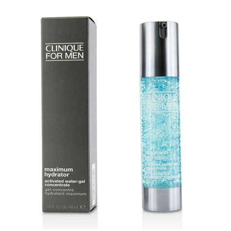 Clinique For Men Maximum Hydrator Activated Water-Gel Concentrate ...