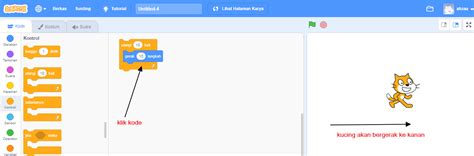 Mengenal Scratch Aplikasi Pemrograman Berbasis Visual Untuk Membuat Permainan Animasi Kuis