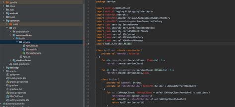 classes from dependent libraries cannot be used in a commonmain module