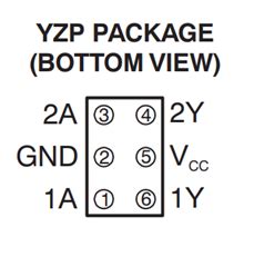 SN AUC G YZP Package Pinout Logic Forum Logic TI E E Support Forums