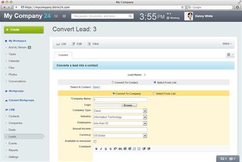 bitrix24 crm overview small business crm resource centre