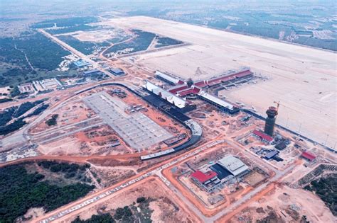 អាកាសយានដ្ឋានអន្តរជាតិសៀមរាប អង្គរ ដែលគ្រោងនឹងបើកដំណើរការក្នុងខែតុលា ឆ្នាំនេះហើយ Khmerload