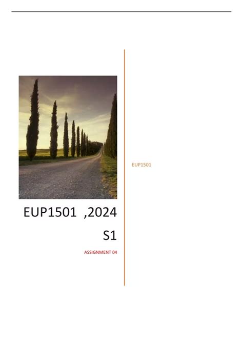 eup1501 assignment 4 semester 1 answers 2024 eup1501 ethical