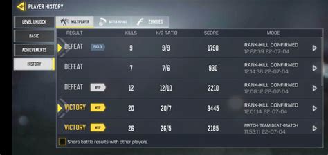 SBMM In One Picture R CallOfDutyMobile