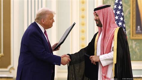 Зачем Трамп помогает странам Персидского залива развивать ИИ Dw 22 05 2025